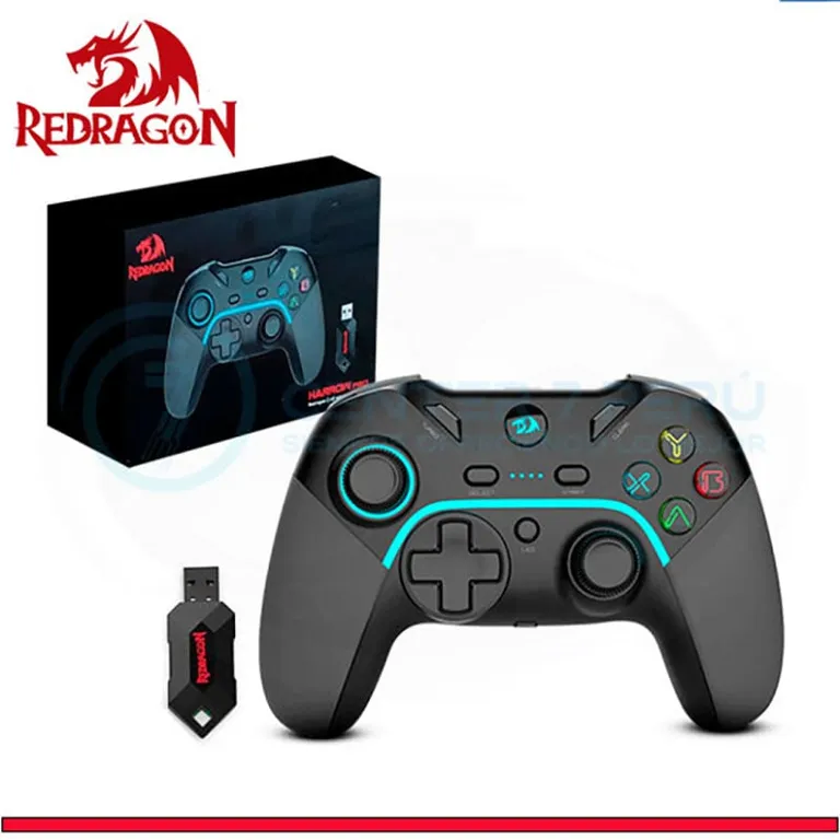 Gamepad Redragon HARROW PRO Wireless G808PRO | Sodimac Perú