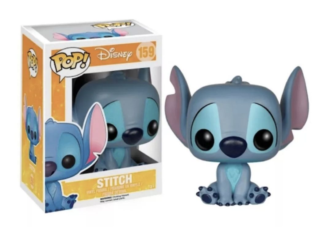 Stitch Funko Pop 159 Lilo y Stitch Sentado Original FUNKO | falabella.com
