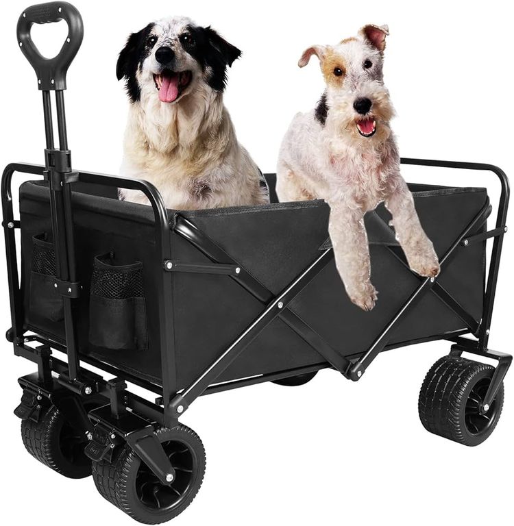 Carrito de Carga Plegable Todo Terreno Multiusos Con Asa | Sodimac Perú