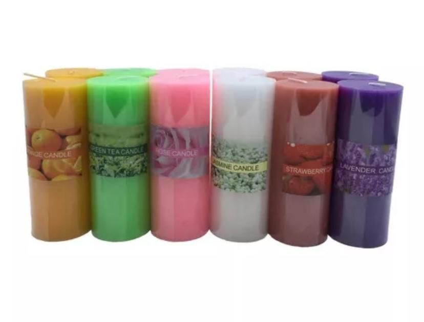Velas para Aromaterapia relajante de olores x 6 velas | Sodimac Perú