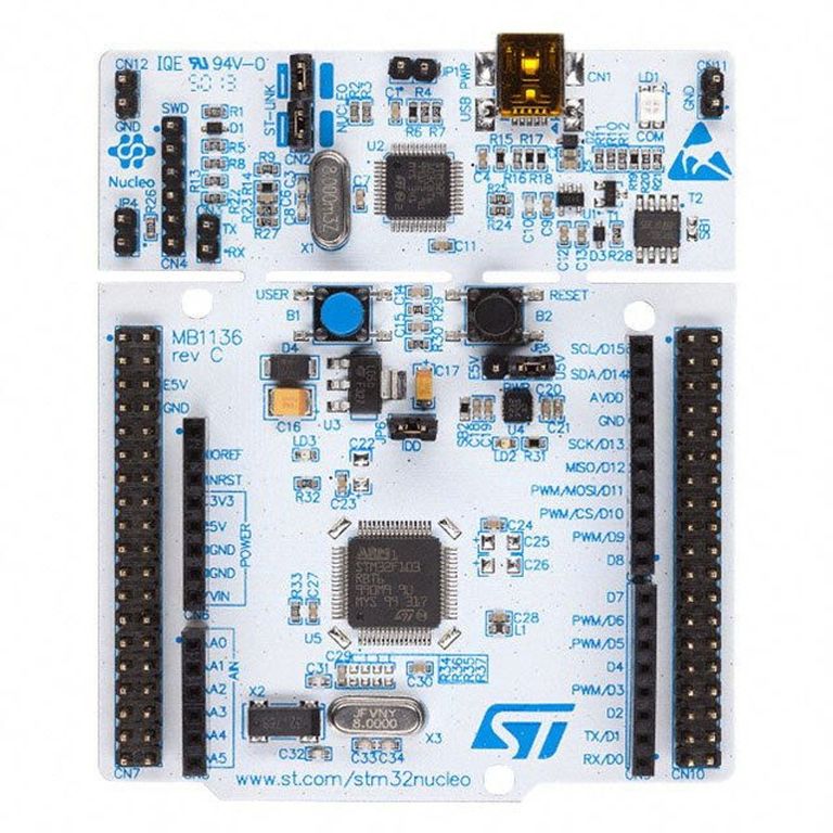 Nucleo DevKit STM32F411RE - STM32 STMicroelectronics Original GENERICO ...