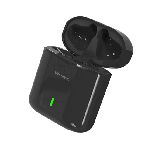 Audifonos Inalambricos Wesdar TWS 181 Negro | Sodimac Perú