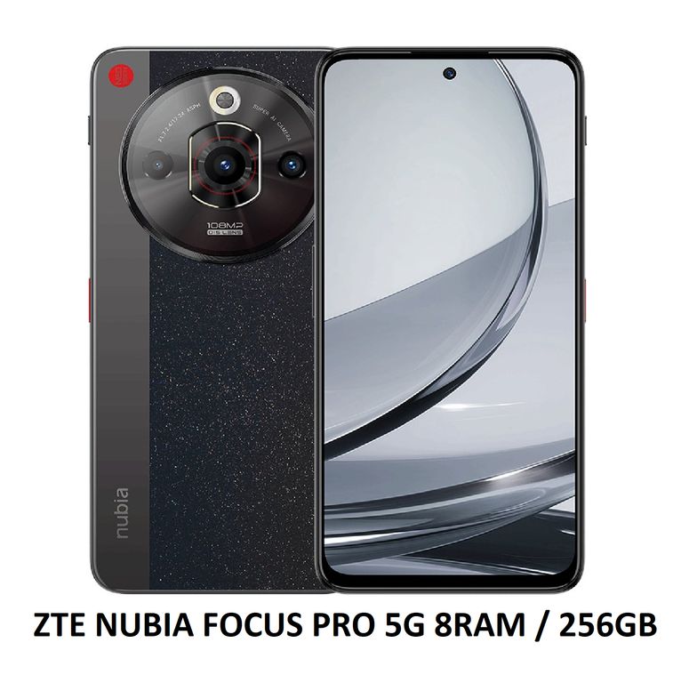 ZTE NUBIA FOCUS PRO 5G 8RAM 256GB NEGRO - REGISTRADO ZTE | falabella.com