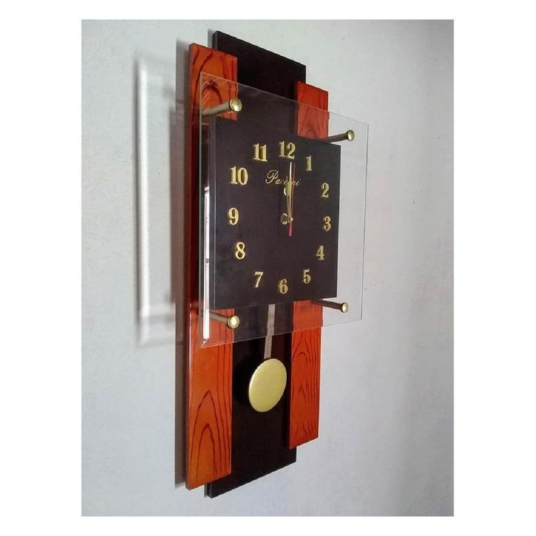 Reloj de Pared Con pendulo tipo Retro Vintage GENERICO | falabella.com