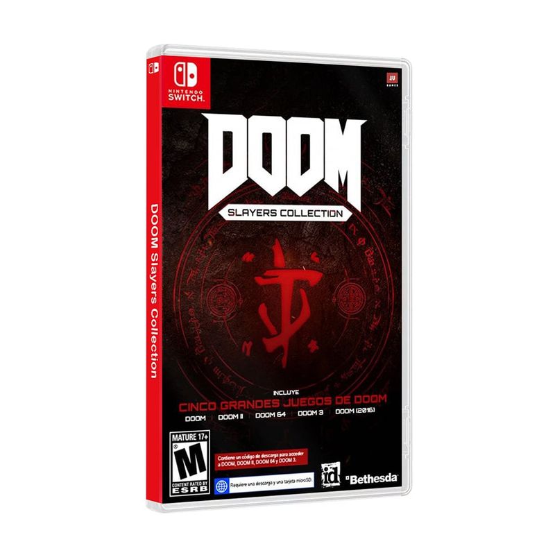 Doom Slayers Collection Nintendo Switch NINTENDO | falabella.com