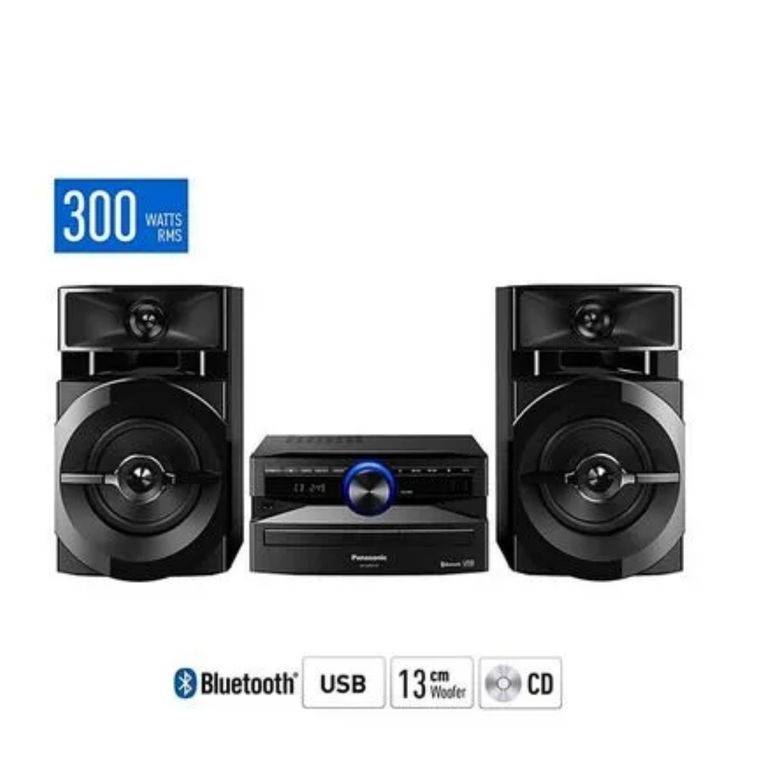 MINICOMPONENTE PANASONIC - SC-AKX110 BLUETOOH 300W Panasonic ...