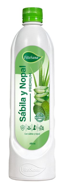 SABILA Y NOPAL PREMIUM FITOSANA - BEBIDA 600ML FITOSANA | falabella.com