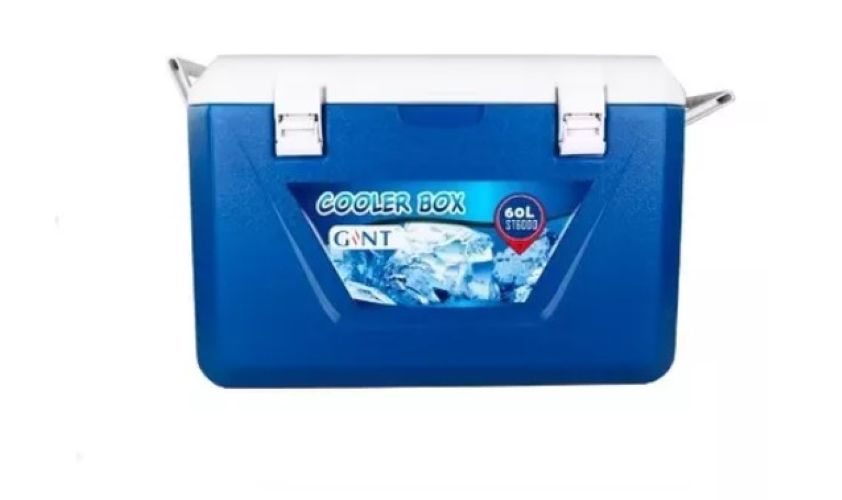 Cooler azul rectangular de 60 L GENERICO | falabella.com