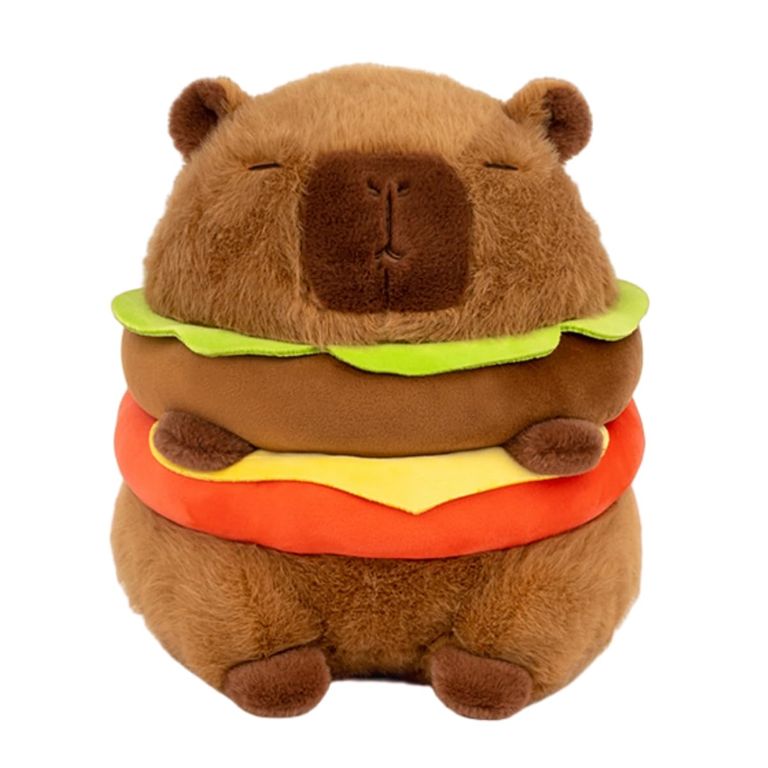 Peluche Capibara Hamburguesa GENERICO | Falabella Perú
