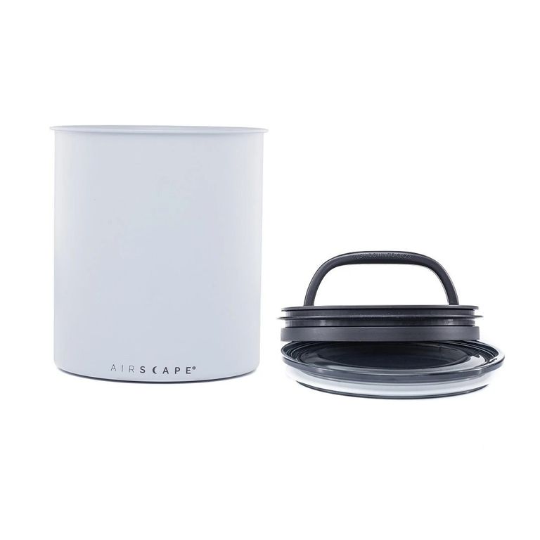 Contenedor al vacío Airscape Blanco Mate de 1kg GENERICO | falabella.com