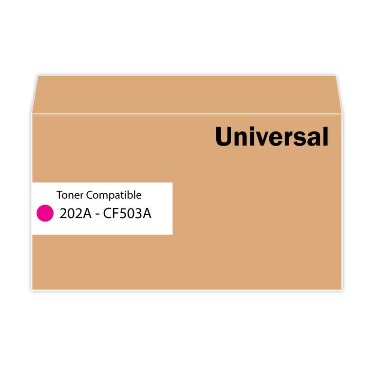 Toner Hp CF503A 202A Magenta Compatible UNIVERSAL STUDIOS | falabella.com