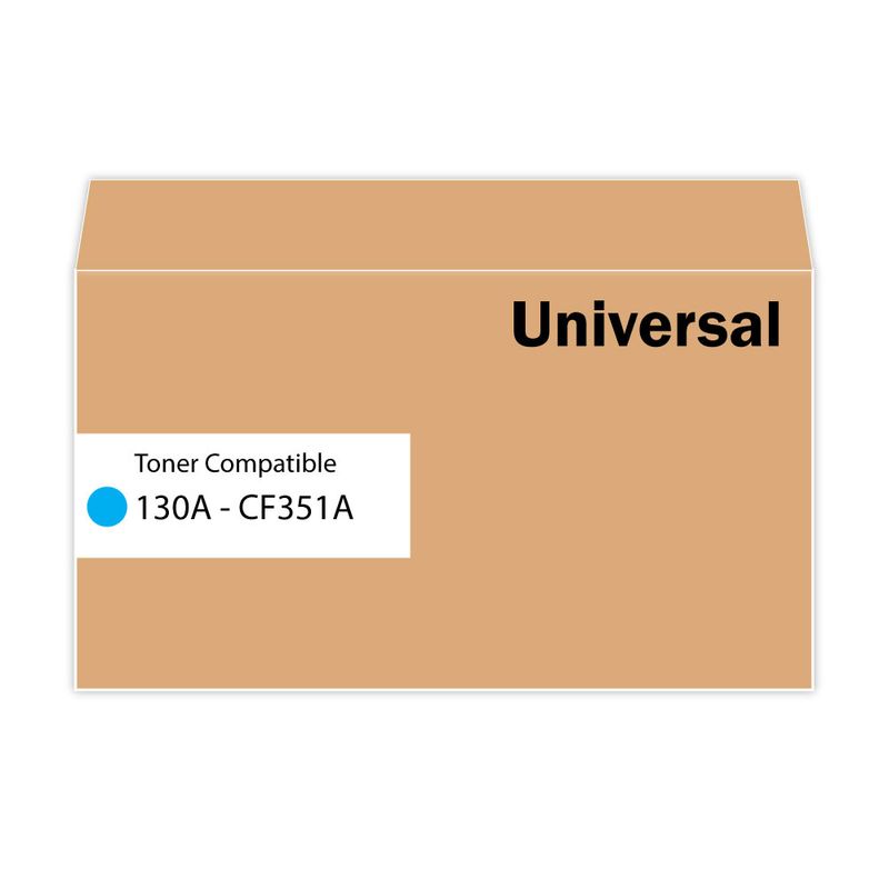 Toner Hp CF351A 130A Cyan Compatible UNIVERSAL STUDIOS | falabella.com