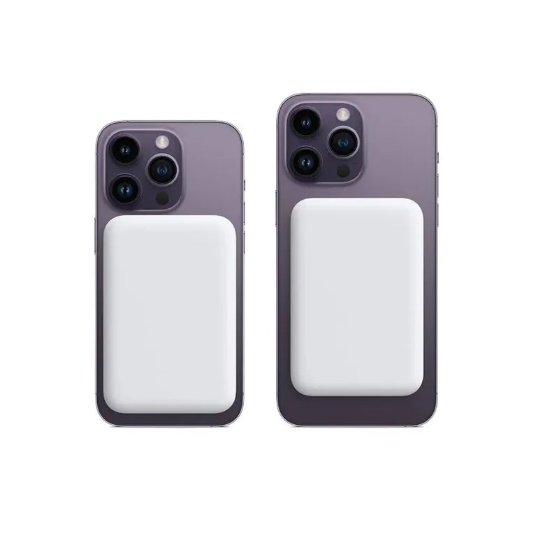 Power Bank portátil para iPhone 5000 mAh carga rápida GENERICO ...