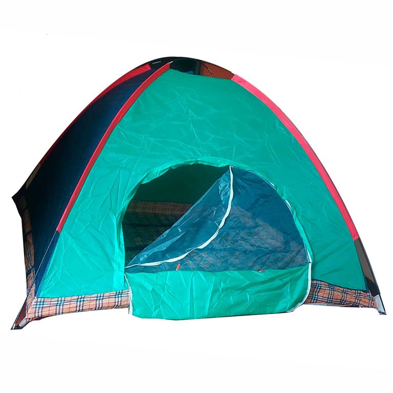 Carpa para Acampar o Camping tipo IGLU para 4 personas AVC GENERICO ...