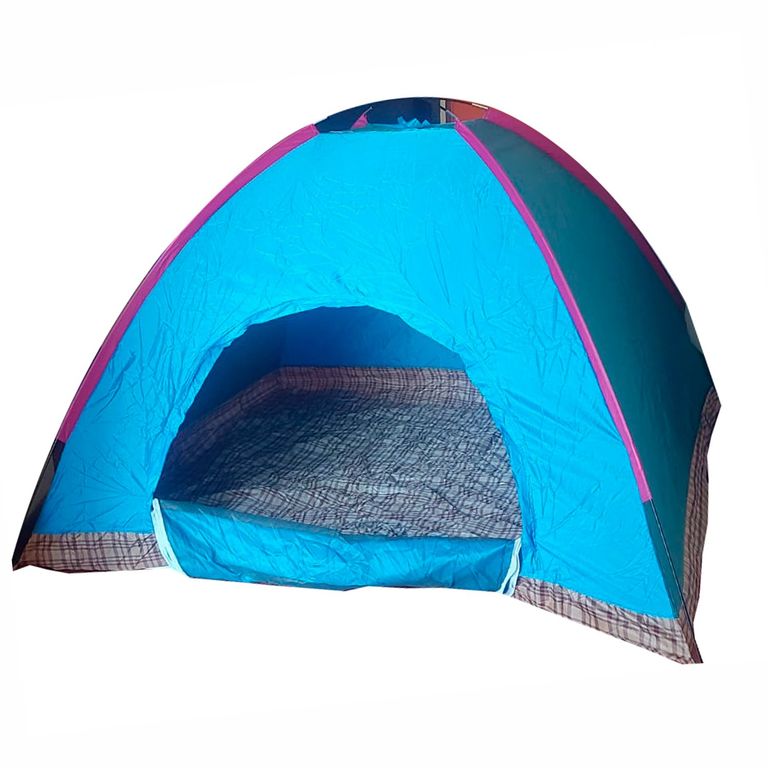 Carpa para Acampar o Camping tipo IGLU para 4 personas AVC2 GENERICO ...