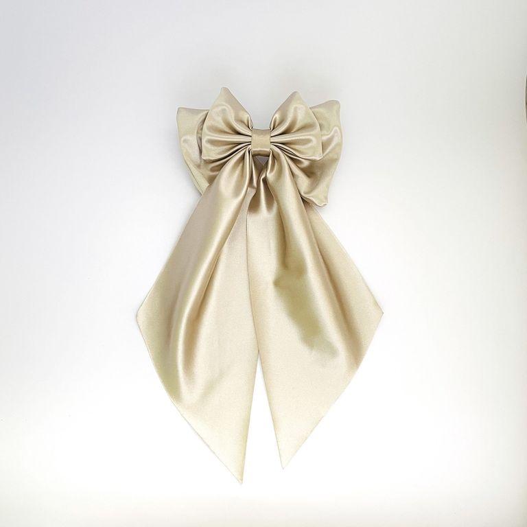 Lazo Coquette Cabello - Tela Satín GENERICO | falabella.com