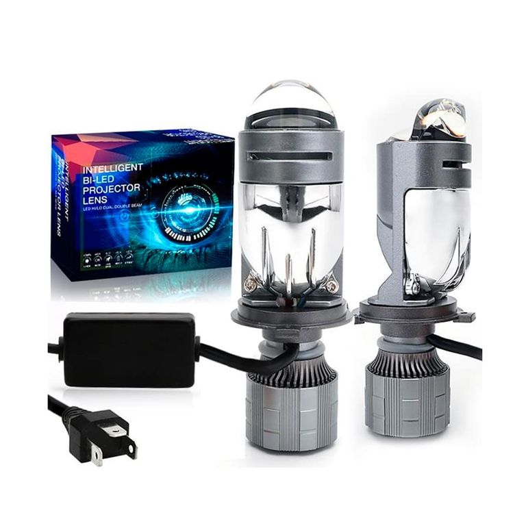 Mini Proyector Bi-Led Láser H4 AM01D 12000LM NAOEVO | falabella.com