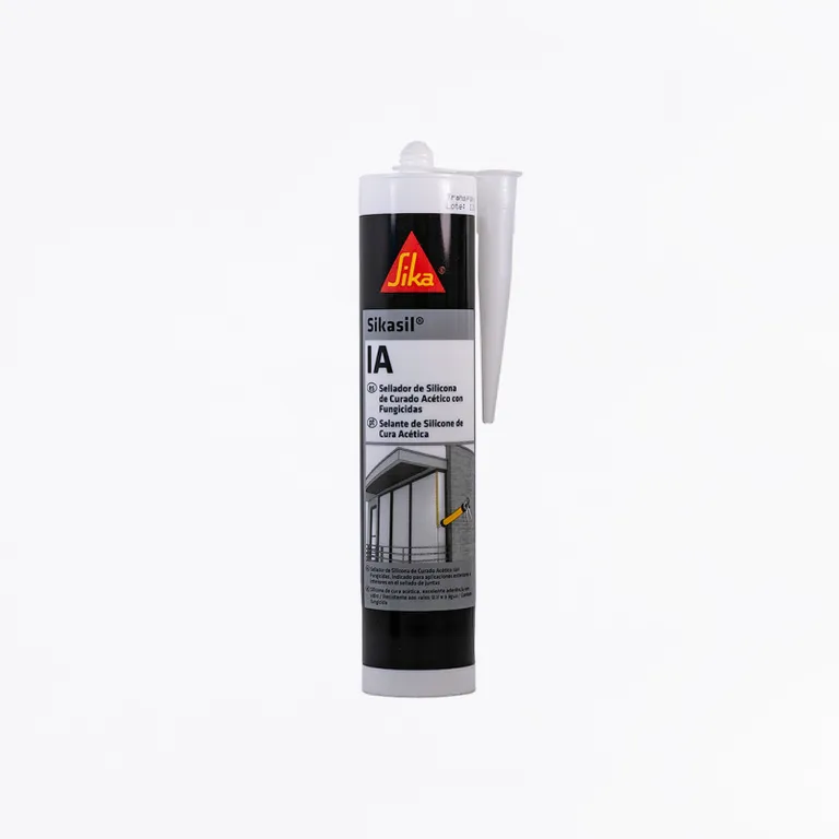 Silicona Acética para Vidrios Sikasil IA Transparente 280ml Sika SIKA | falabella.com