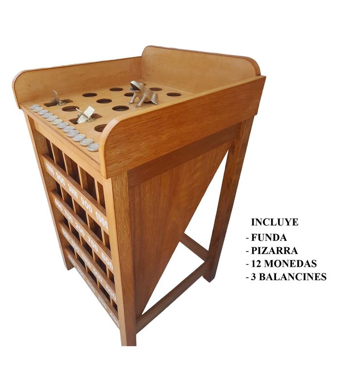 JUEGO DE MESA SAPO MADERA TORNILLO EDICION DELUXE | Sodimac Perú