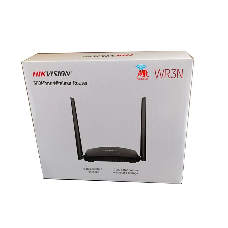 Router Inalámbrico 300mbps 24ghz Ds-3wr3n HIKVISION | falabella.com
