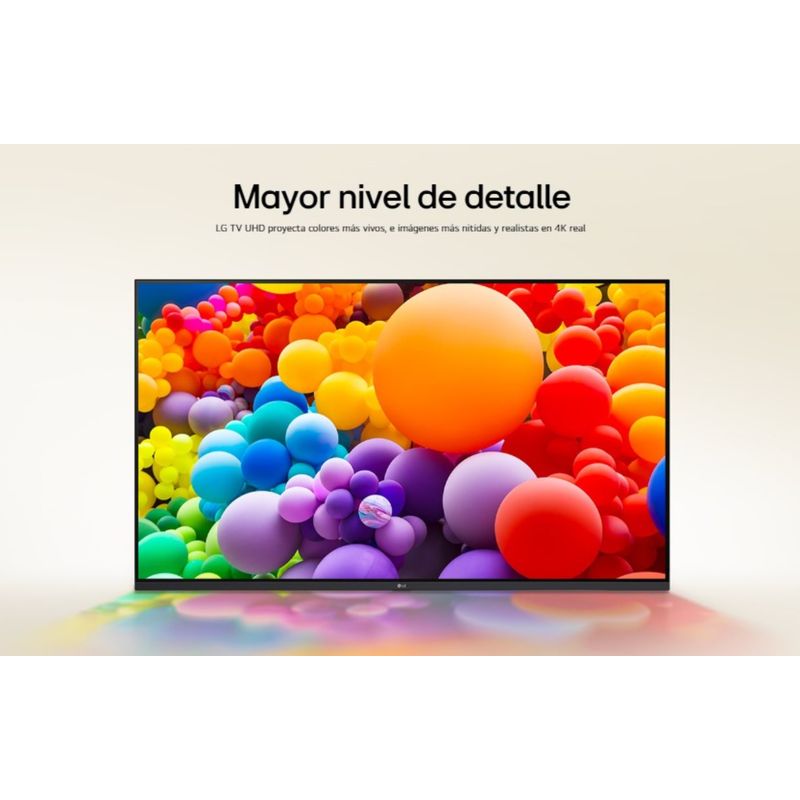 LG TV 65 AI 4K UHD webOS 65UT7300 LG | falabella.com