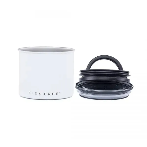 Contenedor al vacío Airscape Blanco Mate de 250gr | Sodimac Falabella