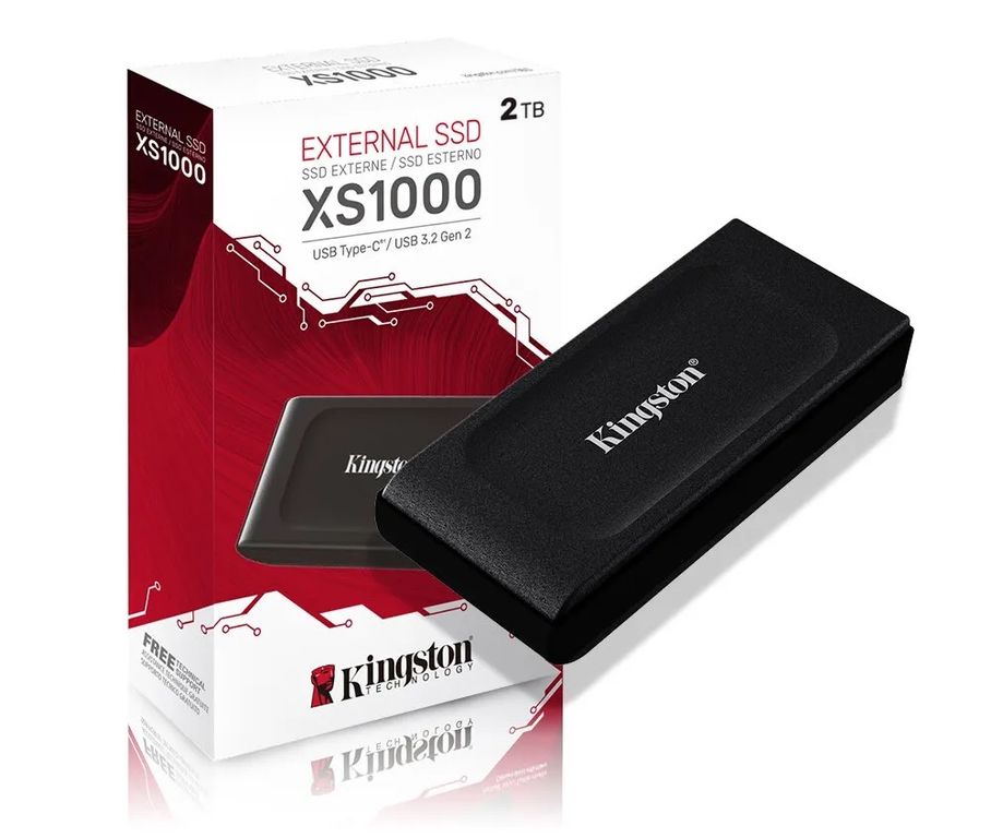 Disco Externo Solido - Tipo C 2tb Portatil - Kingston Original ...
