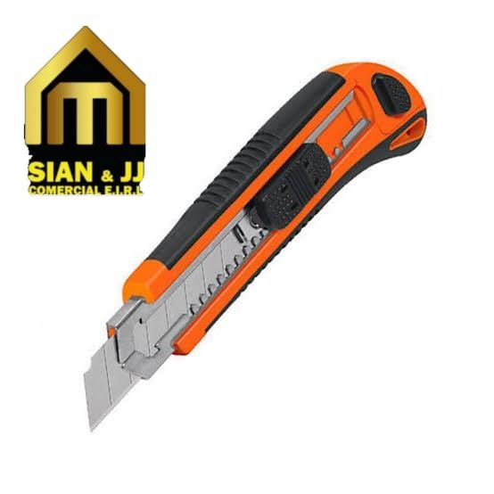 CUCHILLO CUTTER 18MM ALMA METALICA COLORES | Sodimac Falabella