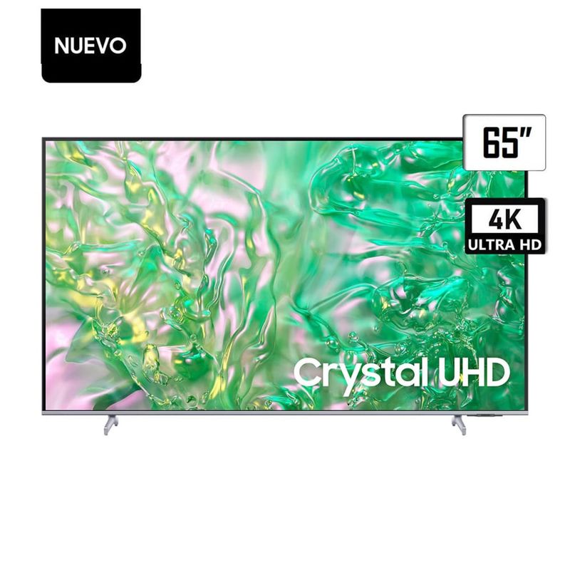 Televisor Samsung 65 UHD Crystal 4K Tizen OS Smart TV UN65DU8200 ...