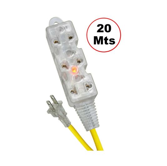 Extensión Universal Siliconada 20M OP-FL1220 OPALUX | Sodimac Perú