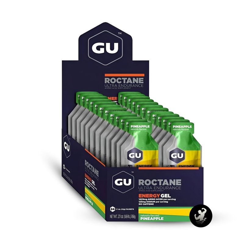 GU Gel energizante Roctane caja x 24 unidades - Pineapple GU ...