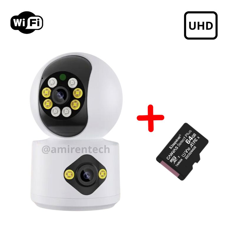 Camara Dual Interior UHD | Sodimac Perú