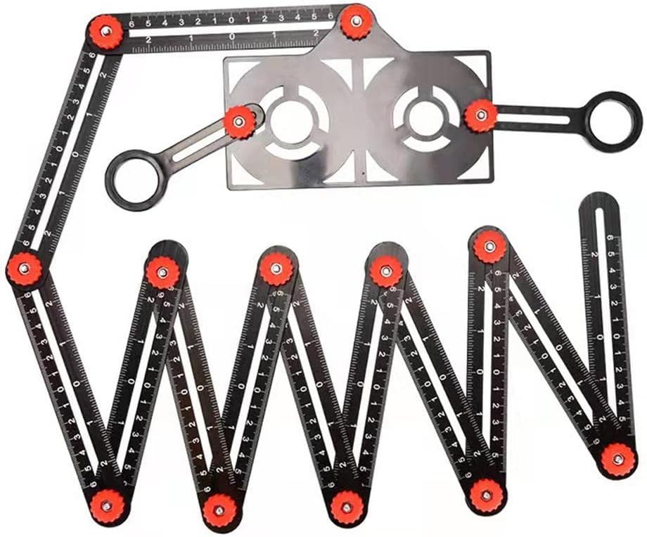 Regla Guia Agujero Escuadra Enchape Porcelanato 180cm | Sodimac Falabella