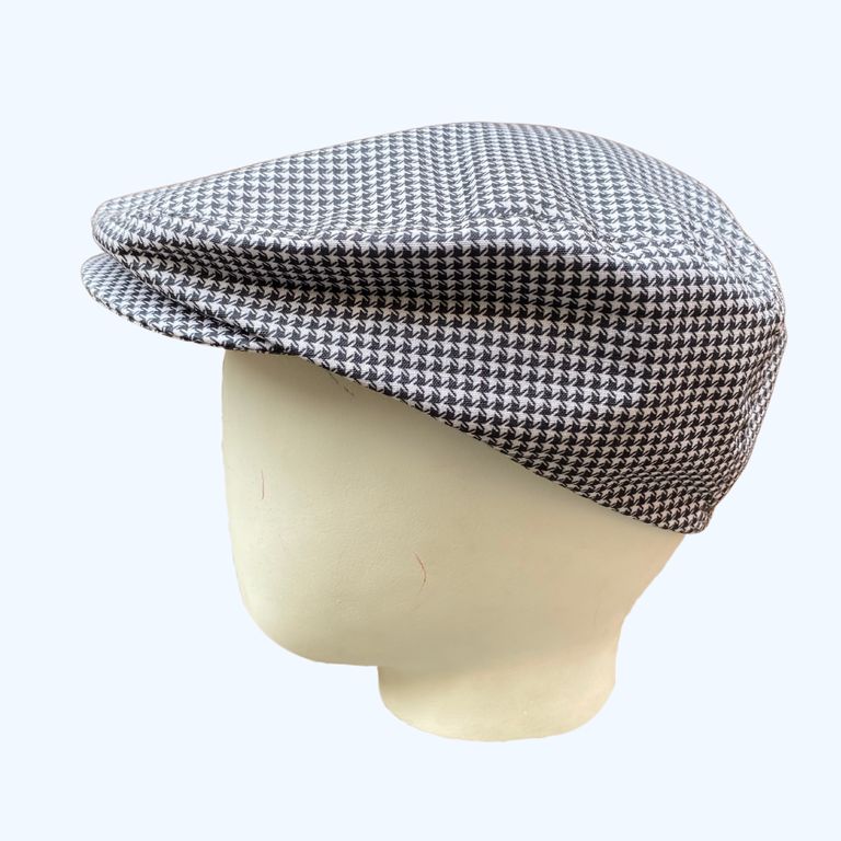 Boina gorra estilo italiano Nation Eros Lanilla - Cuadritos Talla L ...