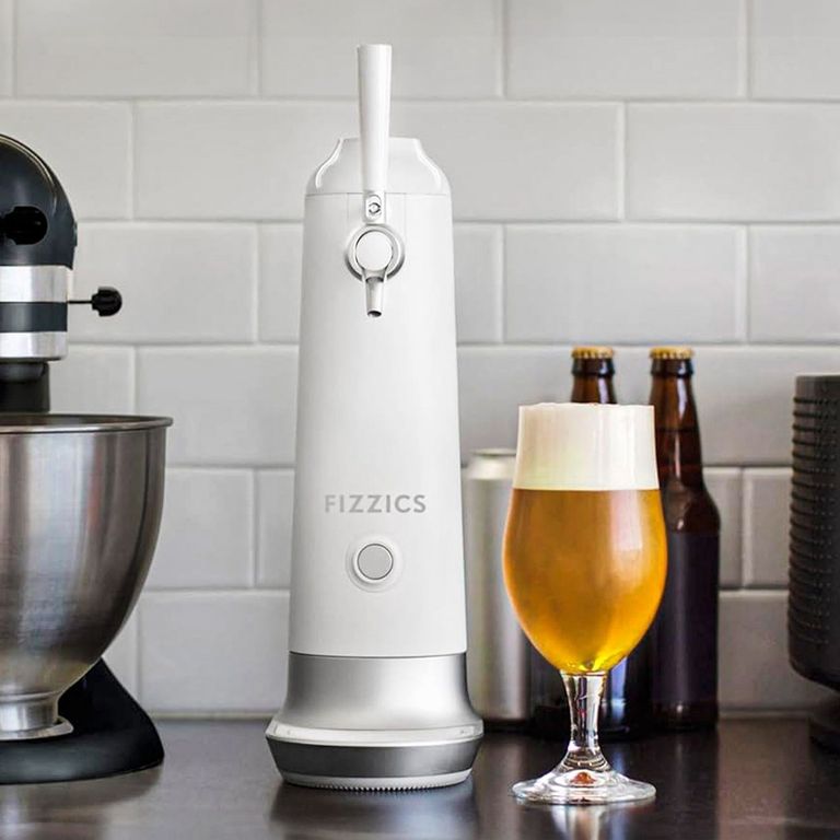 Dispensador Portatil de Cerveza Fizzics Waytap Blanco LIBBEY ...