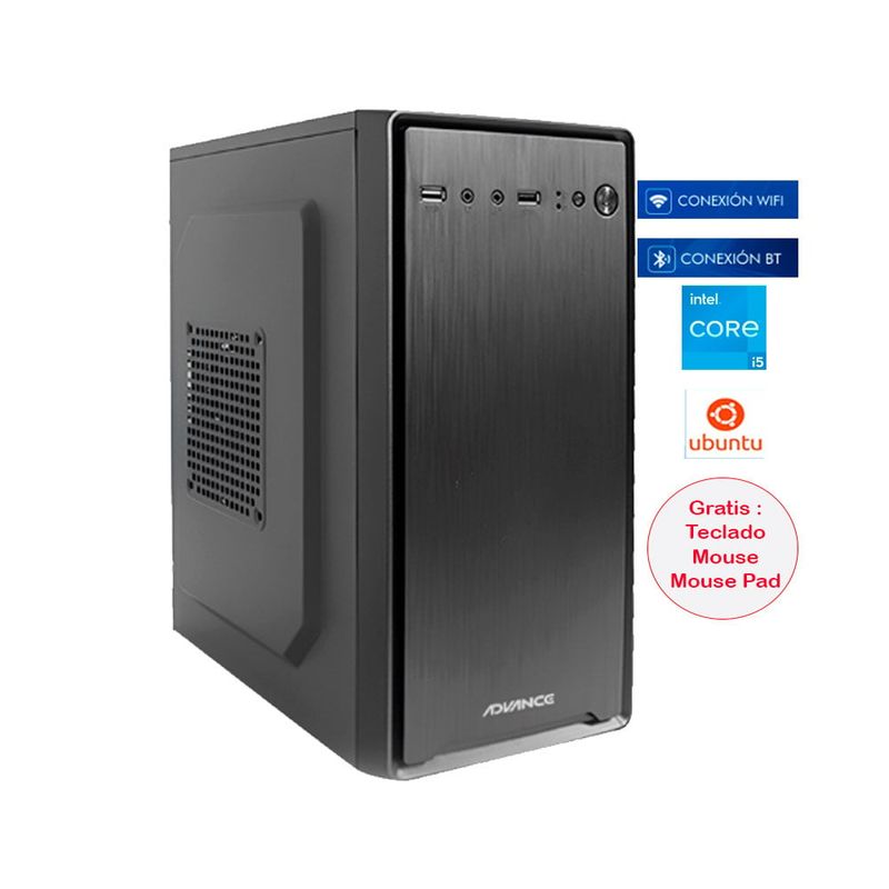 Computadora Advance Vission VM1460 Intel Core i5 Ram 8GB DDR4 500GB SSD ADVANCE | falabella.com