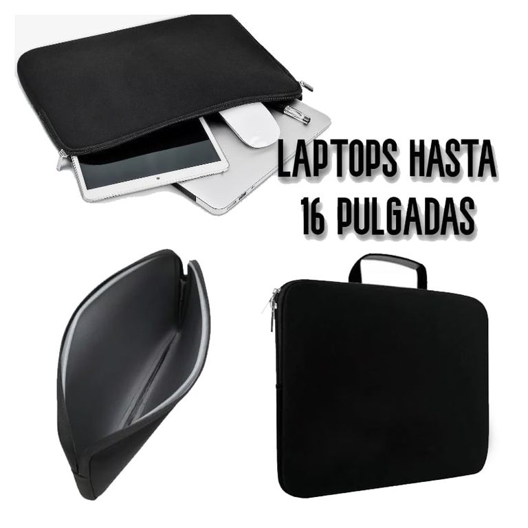 Funda Estuche para Laptop Maletin de 15.6 a 16 Pulgadas Bolso asa ...