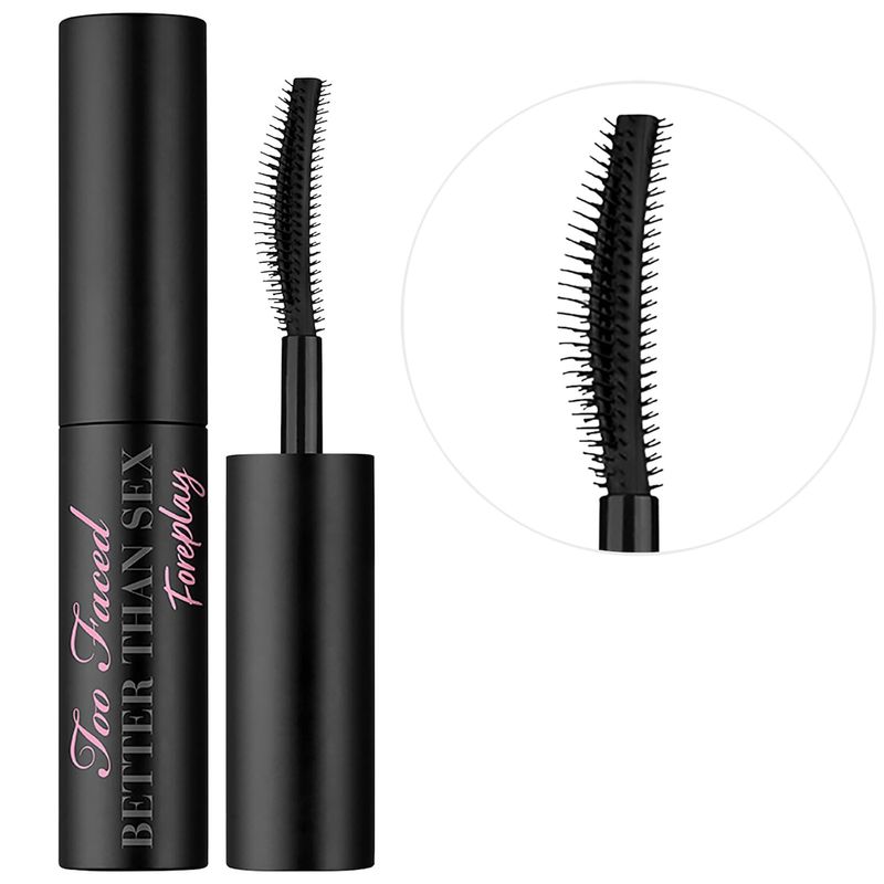 Mini Máscara Better Than Sex Foreplay Too Faced