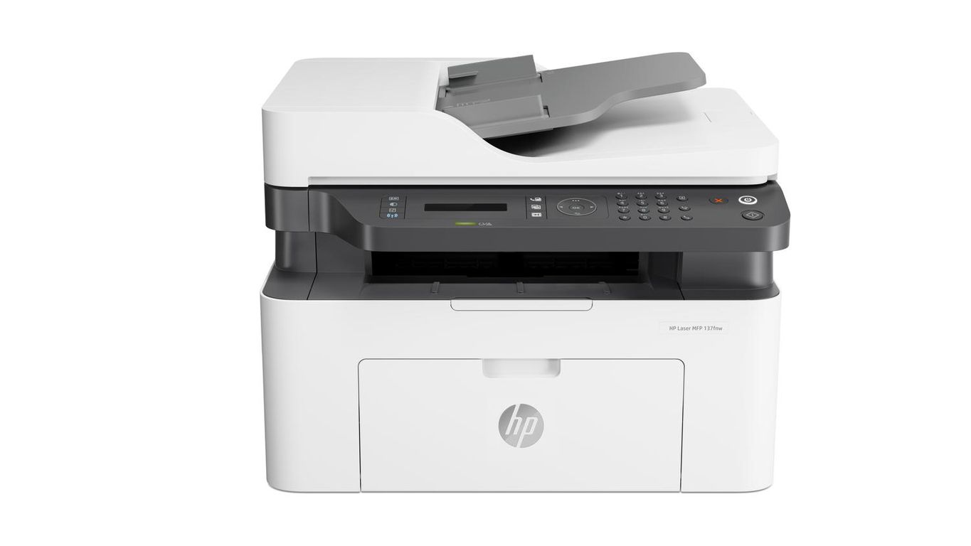Impresora HP Laser MFP 137fnw (4ZB84A) HP | falabella.com
