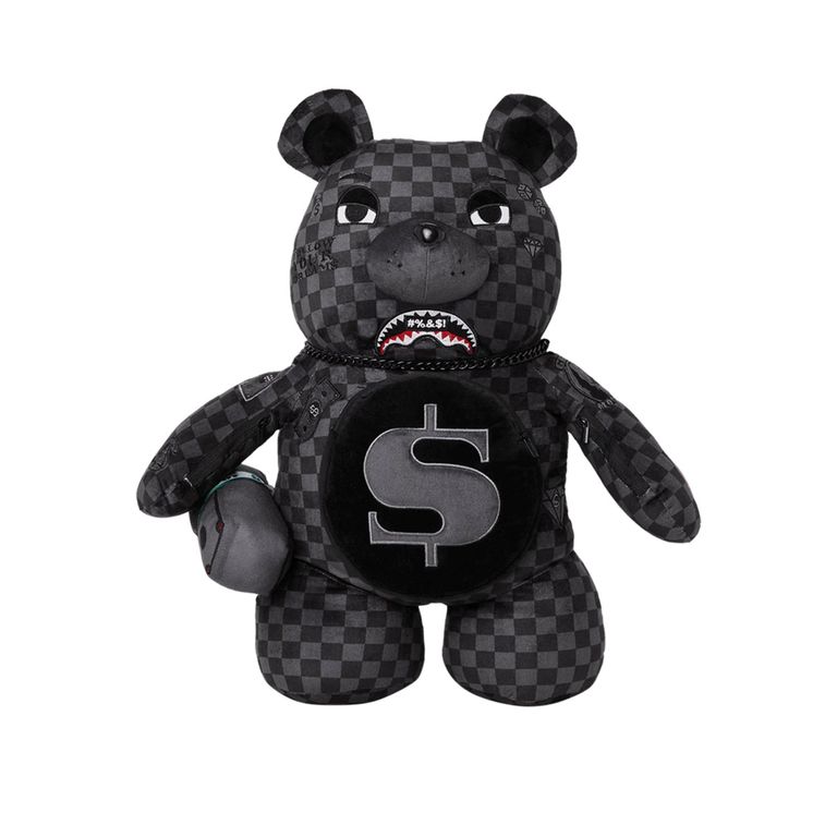 MOCHILA SPRAYGROUND OSO DE PELUCHE CENSORED SPRAYGROUND | falabella.com