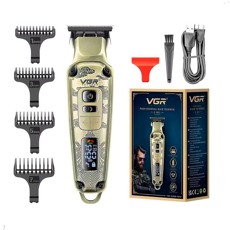 Maquina Corte Cabello VGR V 901 Trimmer Inalambrico GENERICO | falabella.com