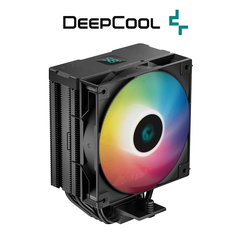 COOLER / DISIPADOR PARA CPU DEEPCOOL AG400 BK ARGB DIGITAL DEEPCOOL | falabella.com