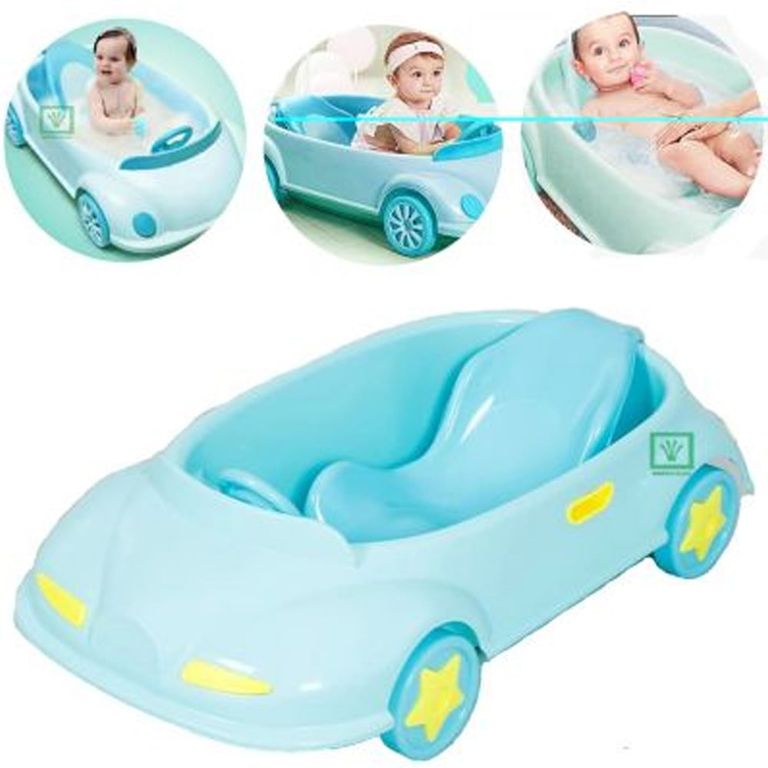 Bañera Tina de Baño Carrito Azul | Sodimac Perú