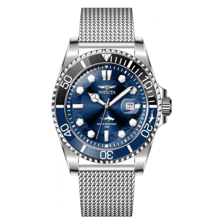Reloj Invicta 47173 Plateado Hombre INVICTA | falabella.com