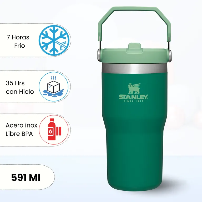 Flip Straw Tumbler Alpine Stanley 591 Ml STANLEY | falabella.com
