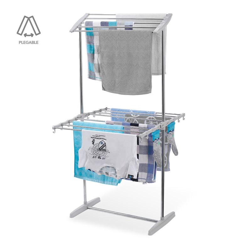 Colgador de Ropa Tendedero Plegable 2 Niveles CR5 | Sodimac Perú