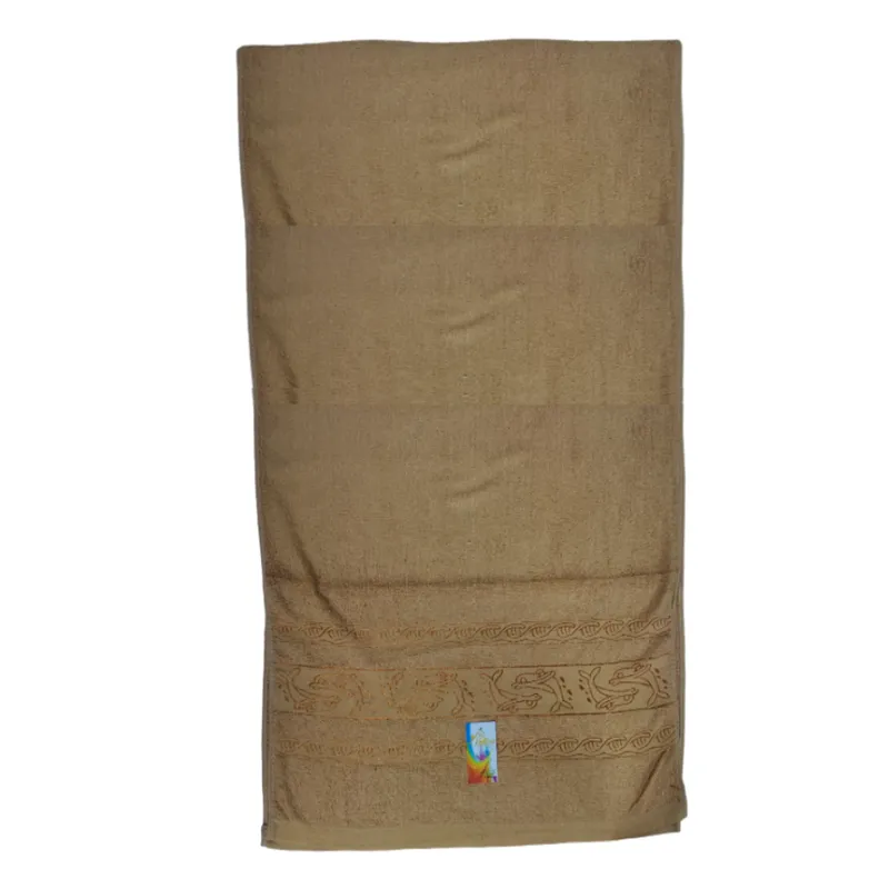 Toalla de cuerpo suave Beige - 138x68cm GENERICO | falabella.com