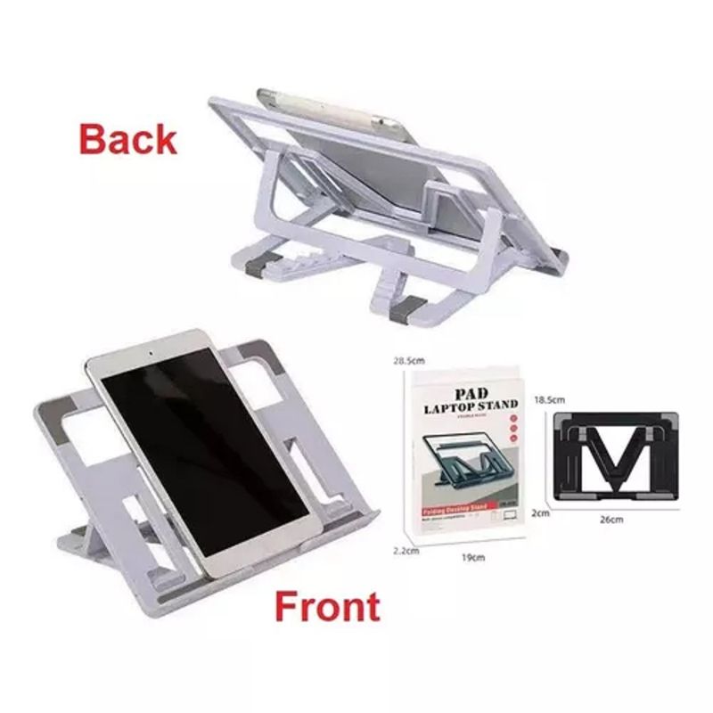 BASE PARA LAPTOP O TABLET GRADUABLE BLANCO GENERICO | falabella.com