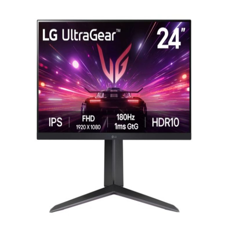 Monitor 24GS65F-B Gamer UltraGear™ 24 FHD LG | falabella.com