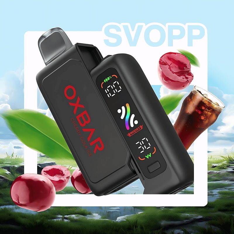 VAPE OXBAR SVOPP 25K - CHERRY COLA ICE VAPE | falabella.com